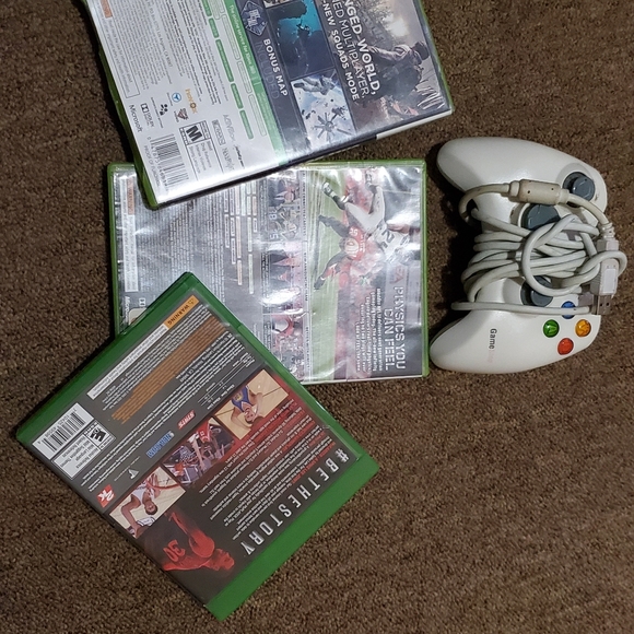 xbox360 | Other | Xbox 36 Games Controller Basketball Hoop Rim | Poshmark